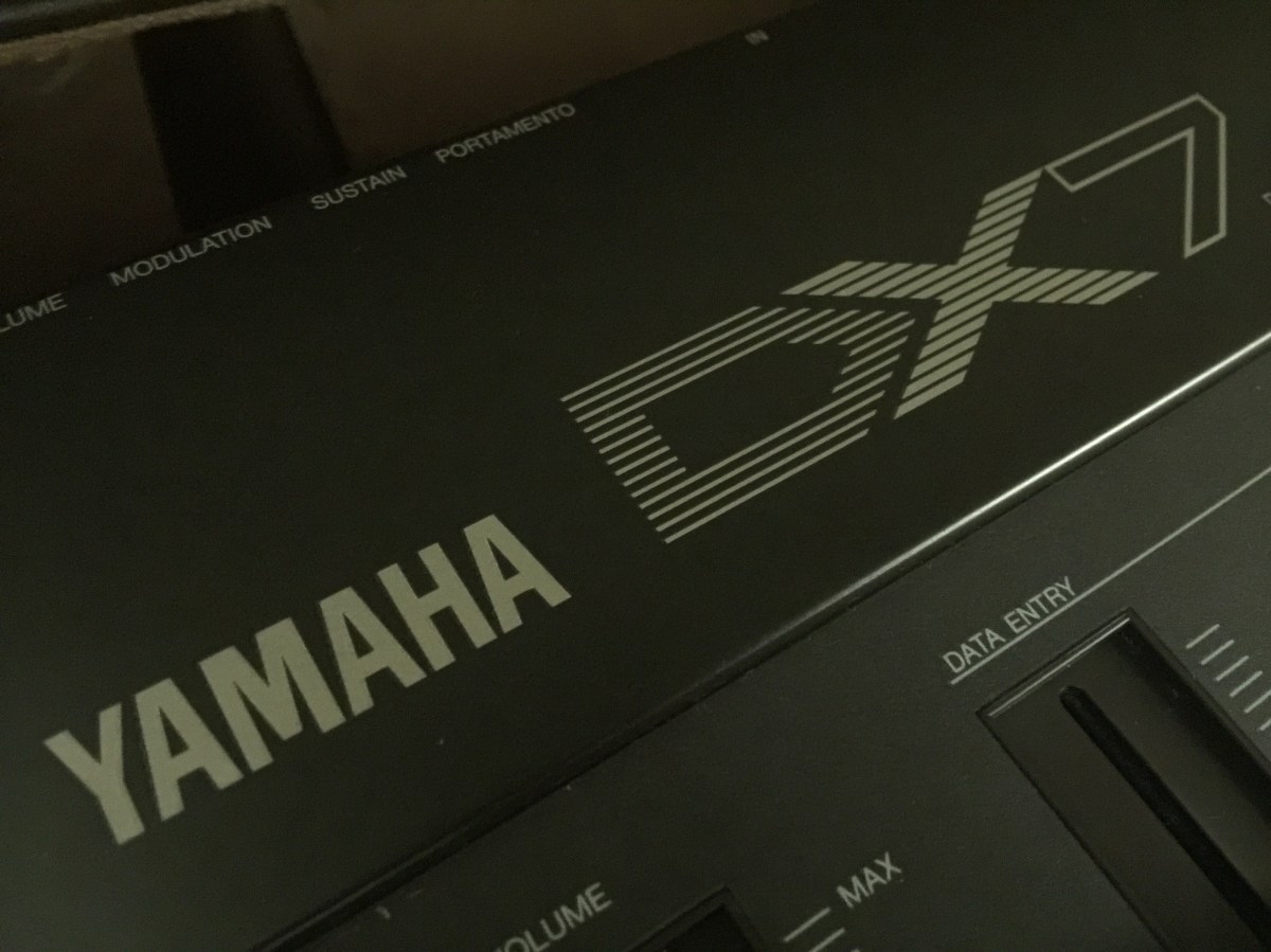 YAMAHA DX7 LOGO – ASTERiS' Blog